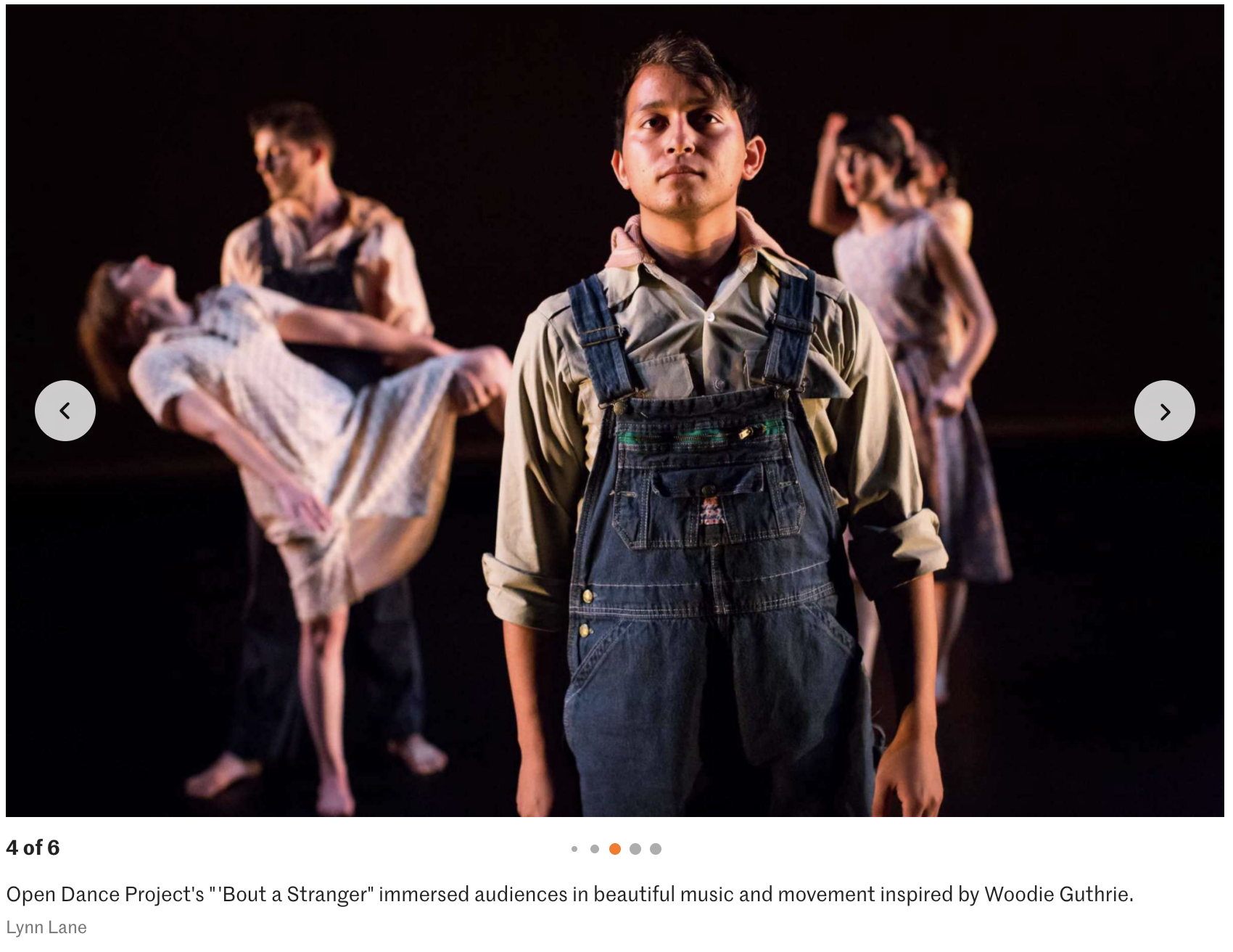 PRESS - Open Dance Project