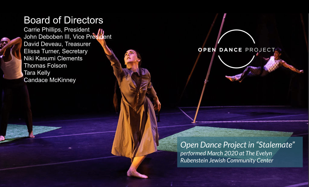 Who we are - Open Dance Project